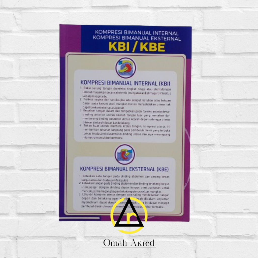 Jual Poster KBI/KBE - Poster APN - Poster Kebidanan - Kesehatan | Shopee Indonesia