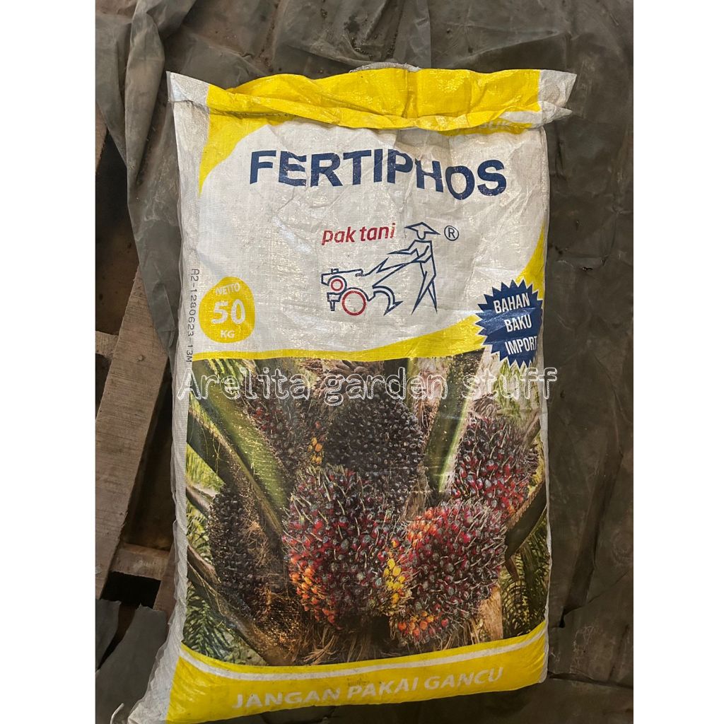 Jual Pupuk Fertiphos merk Pak Tani repack 1Kg | Shopee Indonesia
