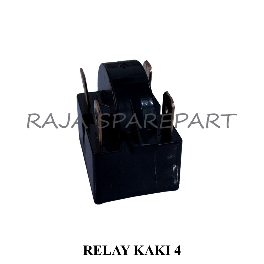 Jual RK4 RILAI / RELAY KAKI KULKAS / RELAY KAKI 4 | Shopee Indonesia