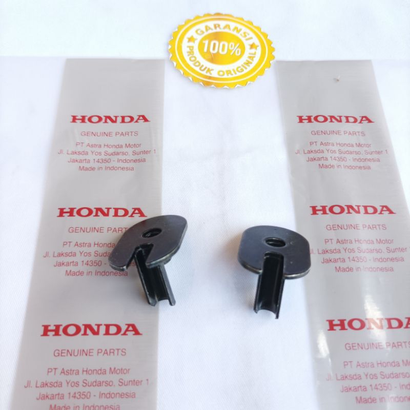 Jual (4pcs)collar winker plat besi dudukan sein Honda Vario 125/150 PNP ...