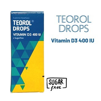 Jual TEOROL DROPS VITAMIN D3 UNTUK BAYI DAN ANAK | Shopee Indonesia