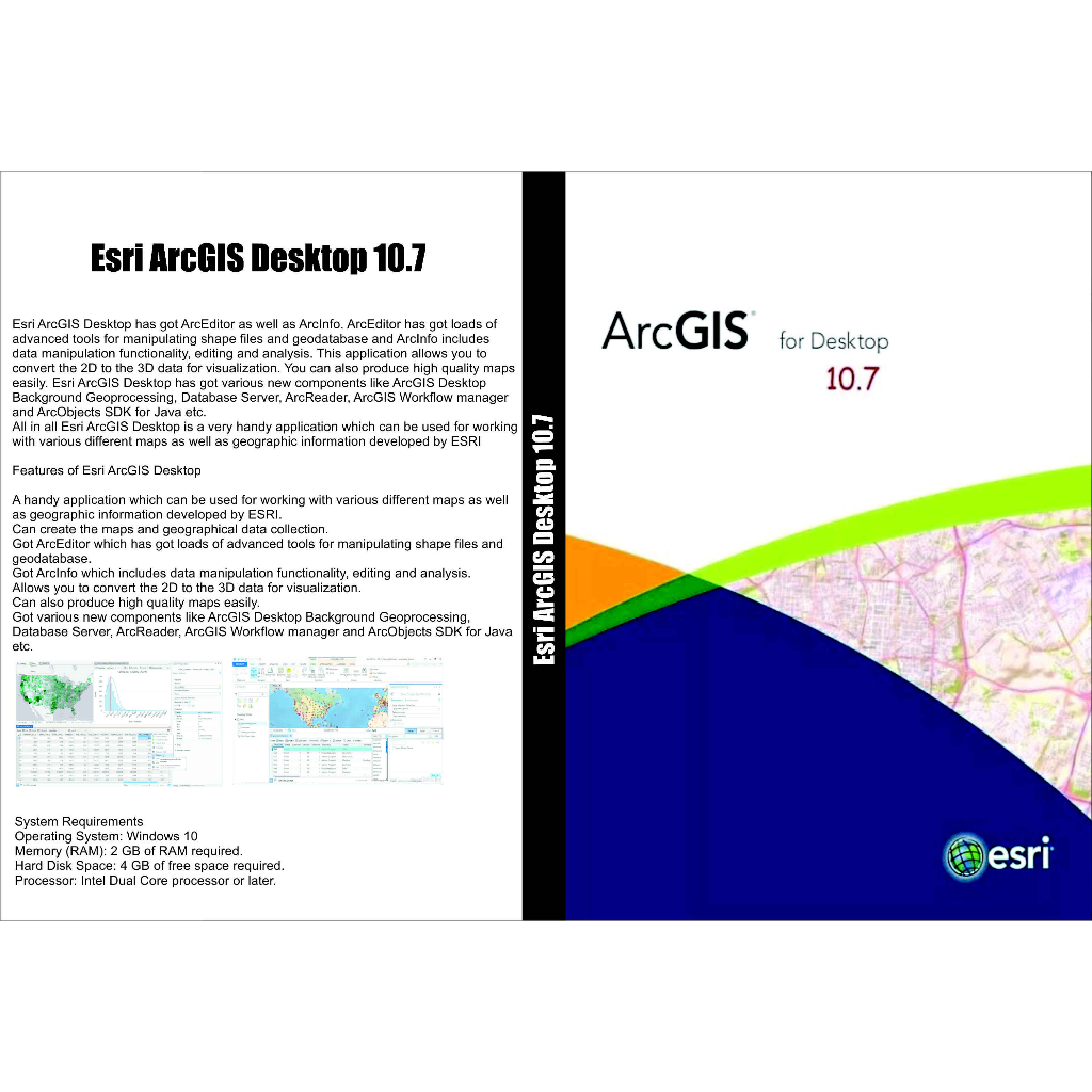 Jual ArcGIS Desktop 10.7 | Shopee Indonesia