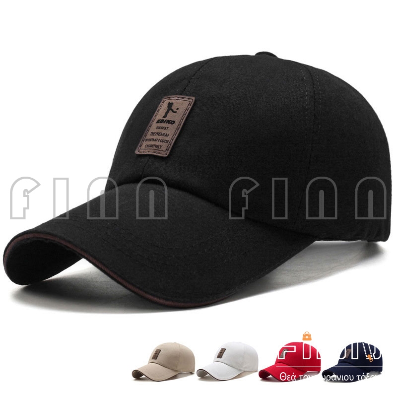 Jual Finn - Topi Baseball Sport Pria & Wanita Topi Golf Ediko Resizable ...