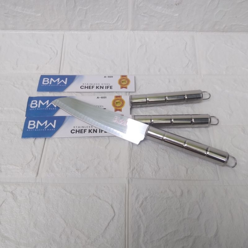 Jual Pisau Dapur full Stanless steel Chef Knife Pisau Buah Pisau Dapur ...