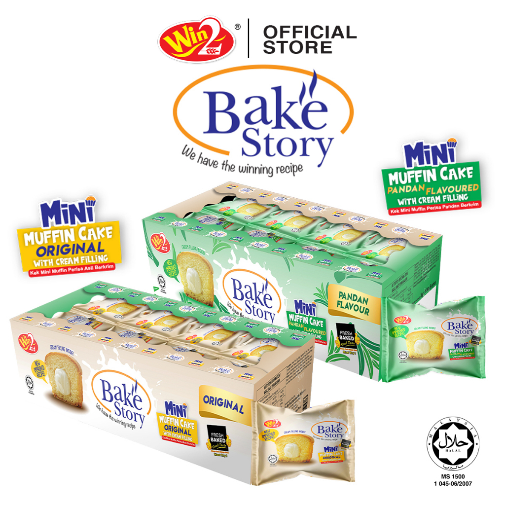 Jual Win2 Bake Story Mini Miffin Cake 320g | Shopee Indonesia