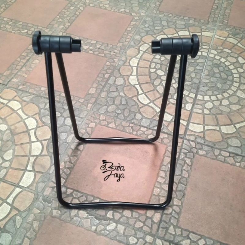 Jual STANDAR DISPLAY SEPEDA - STANDAR PADDOCK HITAM 20"-29" | Shopee ...