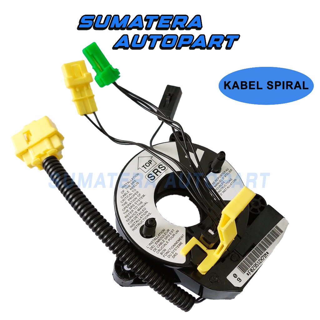 Jual Kabel Spiral Stir Kabel Klakson Cable Reel Assy Honda Accord Vti ...