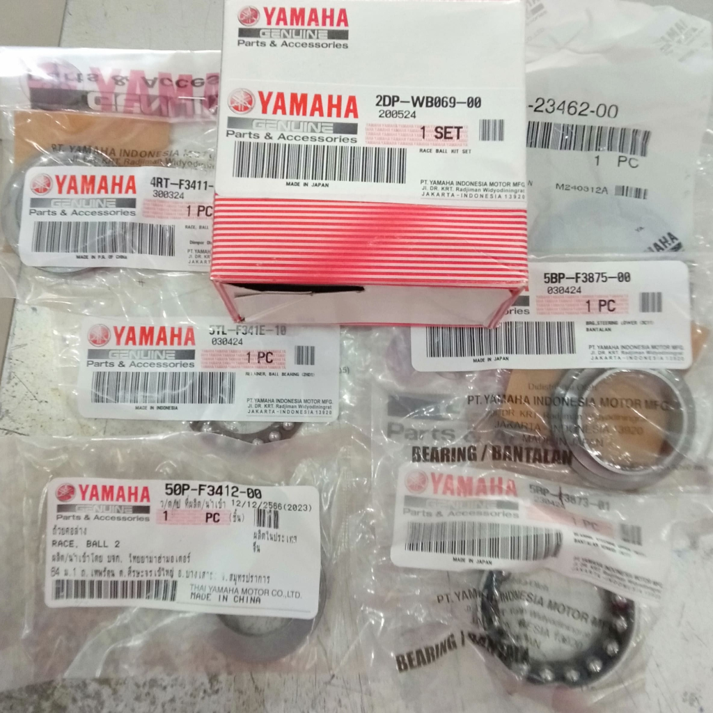 Jual RACE BALL KIT SET / KOMSTIR SET ATAS & BAWAH - NMAX OLD ( 2DP ...