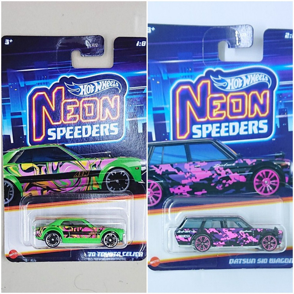 Jual [ 75 CORNER ] HW Hot Wheels Neon Speeders 2024 1970 Toyota Celica ...