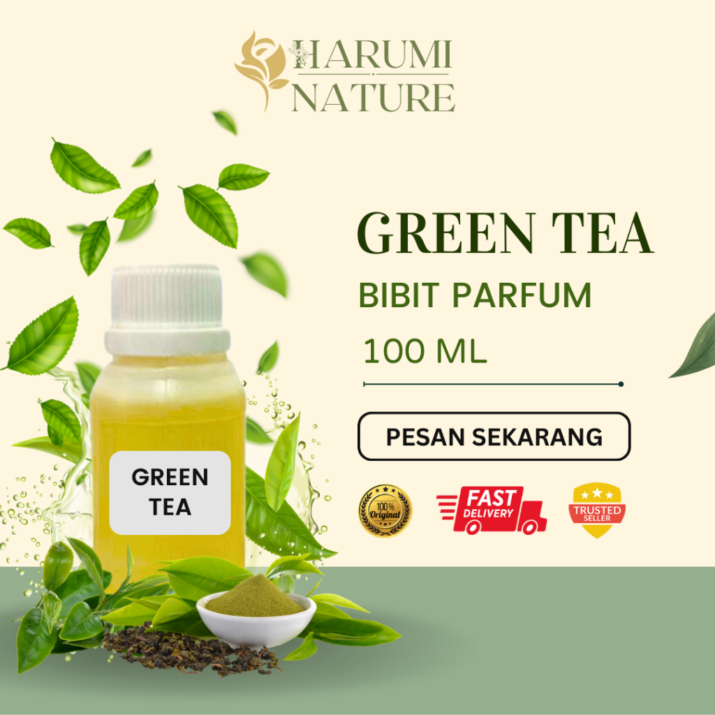 Jual Bibit Parfum Green Tea Aroma Teh Hijau | Shopee Indonesia