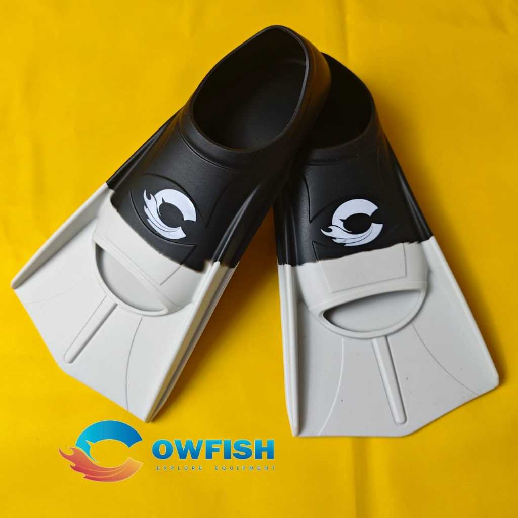 Jual COWFISH kaki katak CF-312 diving fin snorkeling kaki katak renang anak dan dewasa sepatu ...