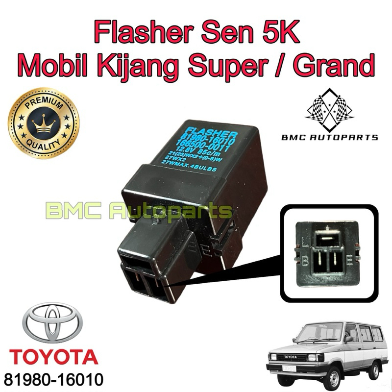Jual Flasher Sen / Flaser Otomatif Sein Mobil Toyota Kijang Super 5K ...