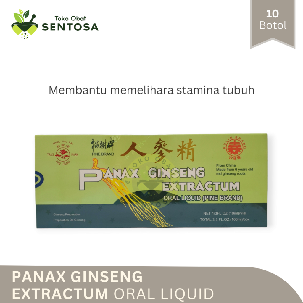 Jual Panax Ginseng Extractum Oral Liquid | Shopee Indonesia
