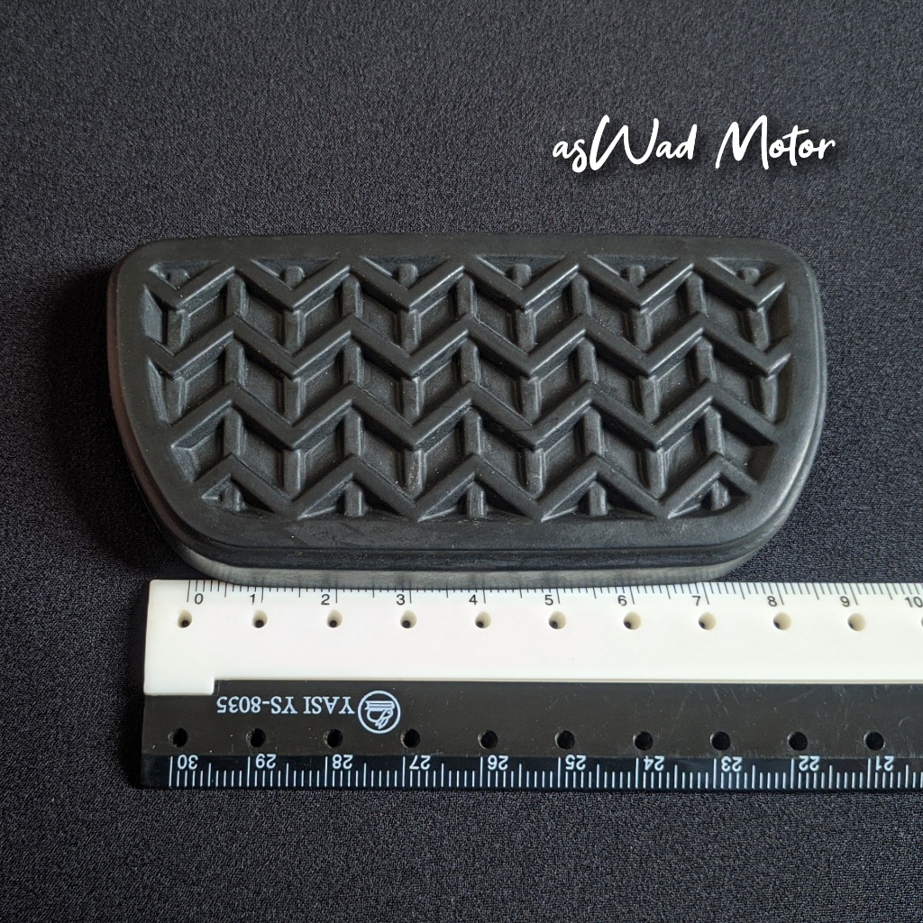 Jual Karet Pedal Rem Fortuner Yaris Alphard Innova Vios Sienta / Karet ...