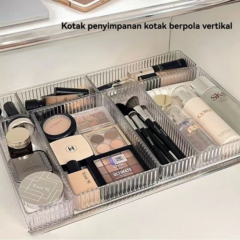 Jual Storage Laci Bening Akrilik Serbaguna Kotak Penyimpanan Alat Dapur ...