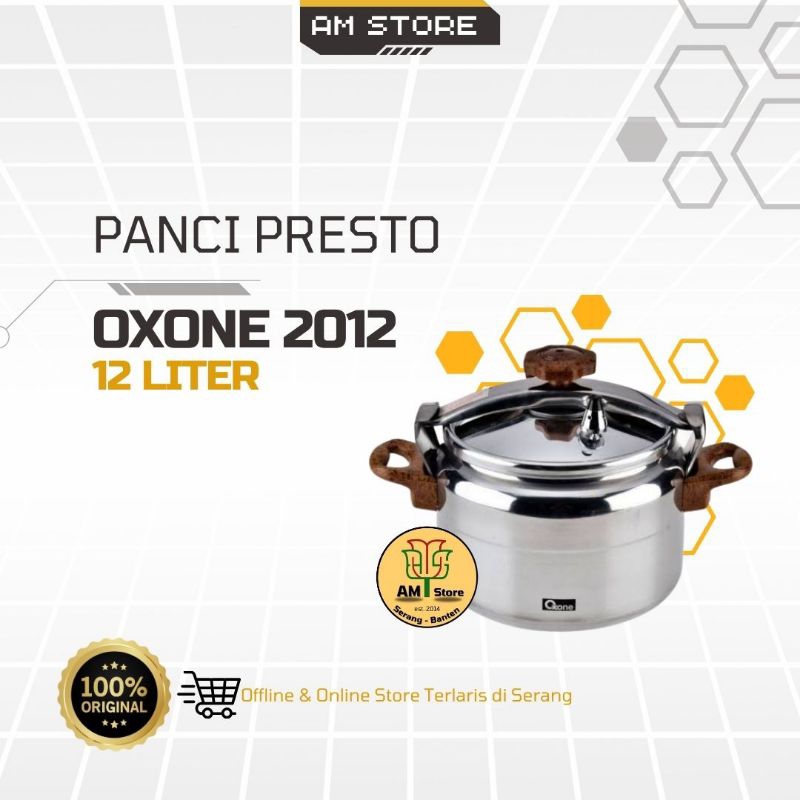 Jual Panci Presto Oxone 12 Liter 2012 | Shopee Indonesia