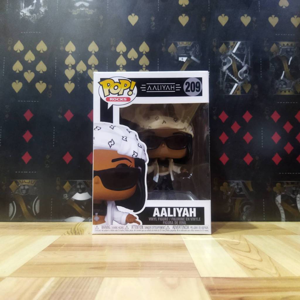 Jual Funko POP! Rocks Aaliyah - Aaliyah Dana Haughton #209 (ORIGINAL ...