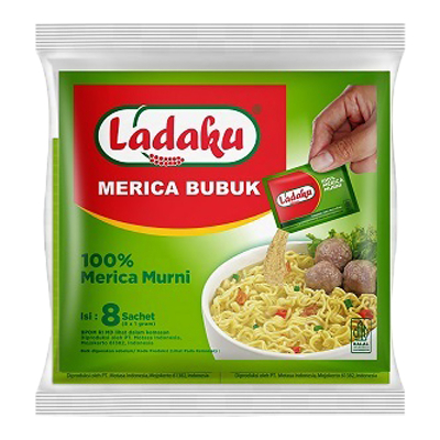 Jual PENYEDAP RASA LADAKU MERICA 8X1 | Shopee Indonesia