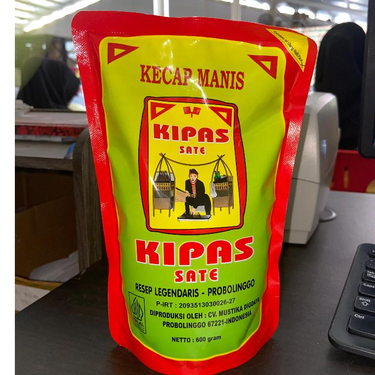 Jual Kecap Manis Kipas Sate 600 gr | Shopee Indonesia