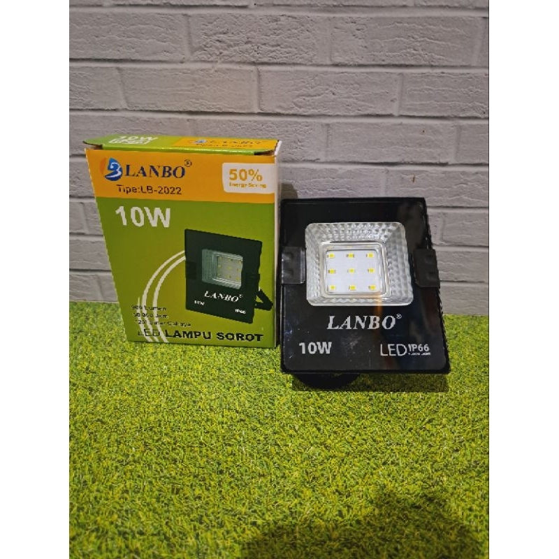 Jual Lampu Sorot LED lanbo LB-2022 10W 20W 30W 50W | Shopee Indonesia
