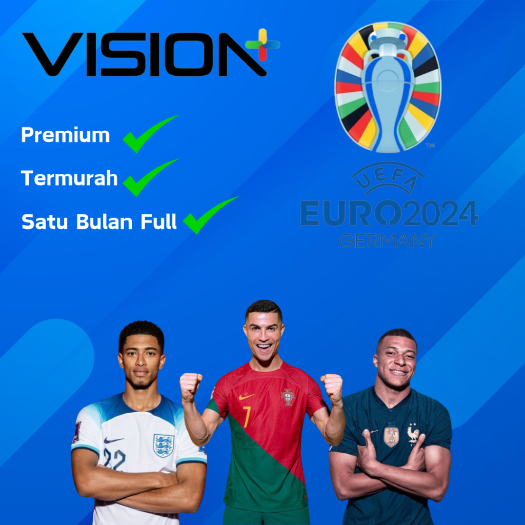 Jual VISION PLUS PREMIUM EURO 2024 TERMURAH BERGARANSI | Shopee Indonesia