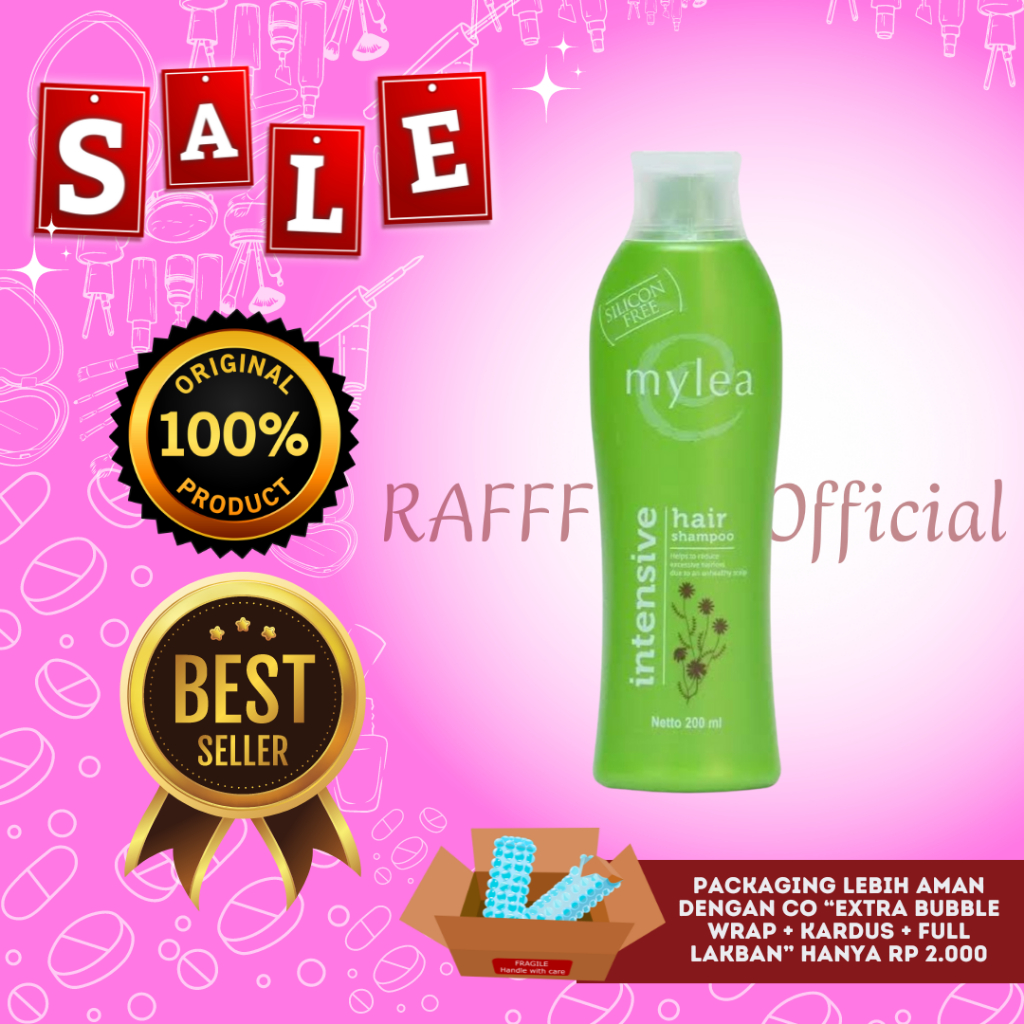 Jual MYLEA INTENSIVE HAIR SHAMPOO 200 ML | Shopee Indonesia