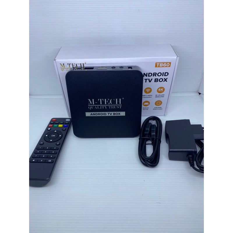Jual Android TV box M-tech original 4k ultra HD wifi M tech Mtech androit tivi | Shopee Indonesia