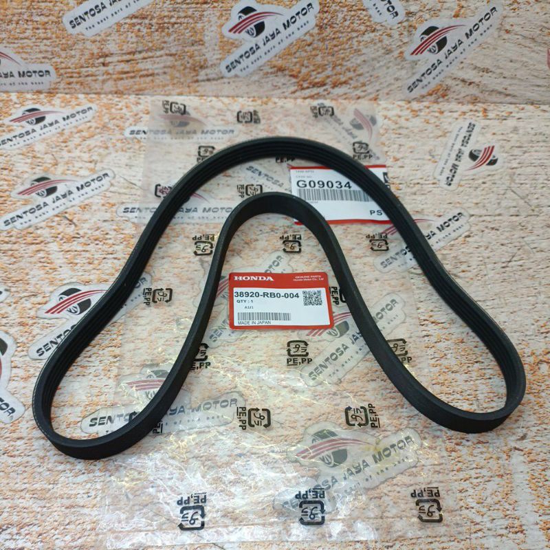 Jual Vanbelt Van Belt V Belt Fanbelt Fan Belt Tali Kipas Honda Jazz Rs GE8 Freed New City 5PK ...