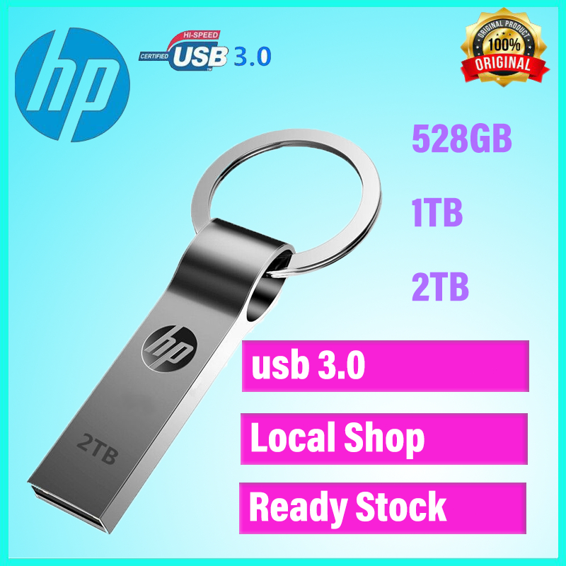 Jual HP MIINII Flashdisk USB 512GB/1TB/2TB Flash Drive Bahan Metal Anti ...