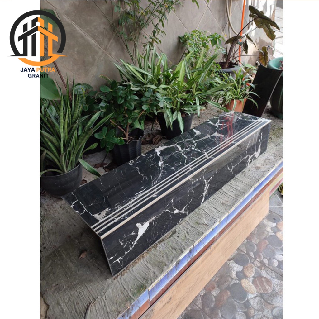 Jual Granit / Keramik Tangga 30x100 20x100 Motif Marmer List Plint ...