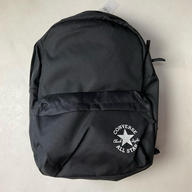 Jual Tas Ransel CONVERSE CHUCK PATCH BACKPACK - CHARCOAL GREY | Shopee ...