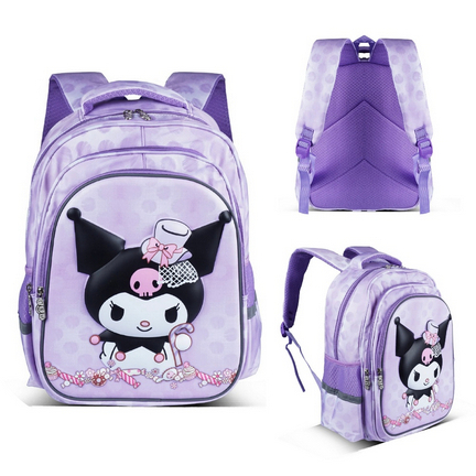 Jual Tas Ransel Kuromi Melody Sanrio Ransel Anak Anak Perempuan Ransel Sekolah Anak TK SD ...