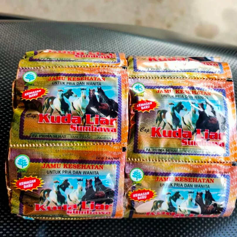 Jual HDP KEMASAN BARU Kapsul JAMU KESEHATAN UNTUK PRIA DAN WANITA Kuda ...