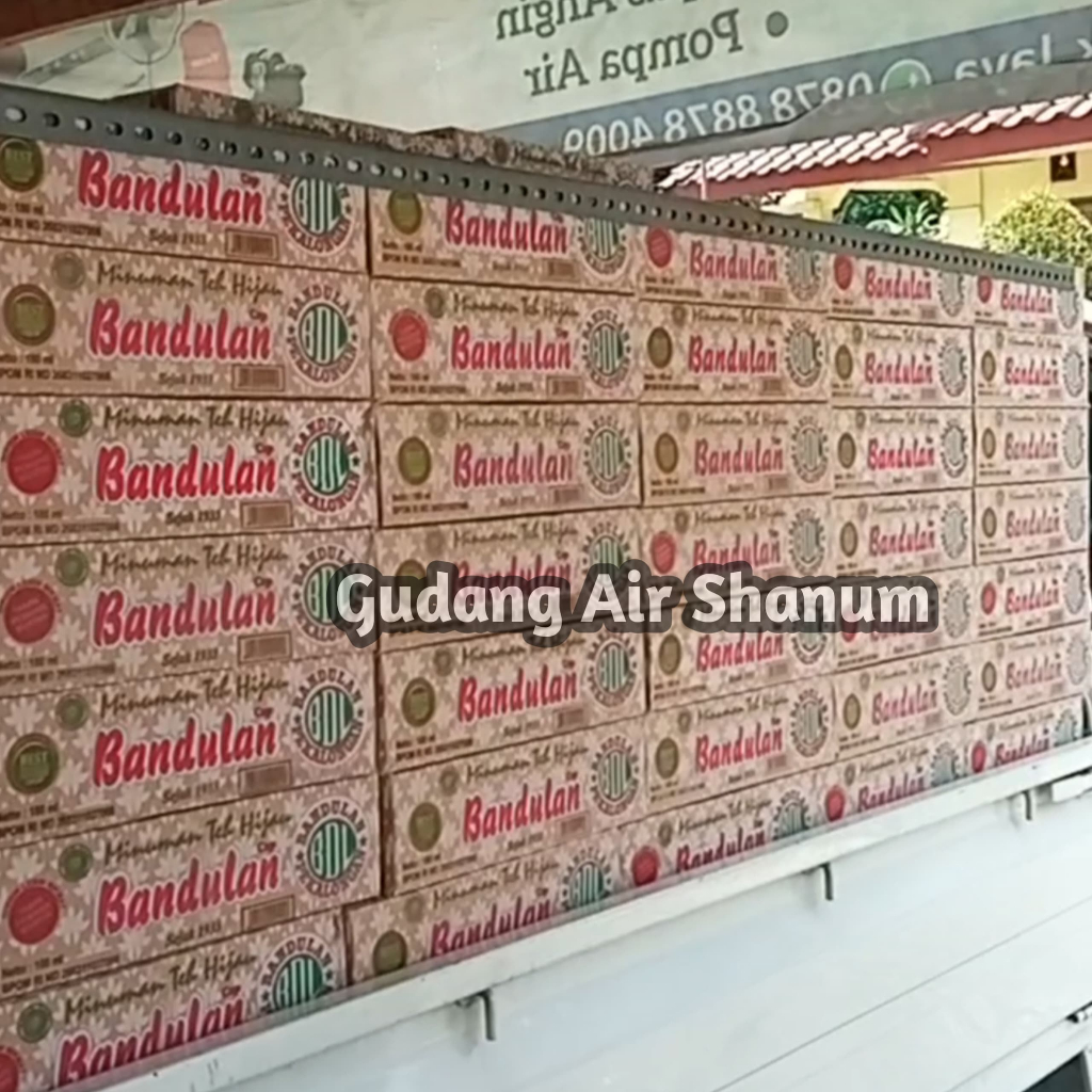 Jual Bandulan Teh Hijau Teh Bandulan Gelas isi 24 (karton) | Shopee ...