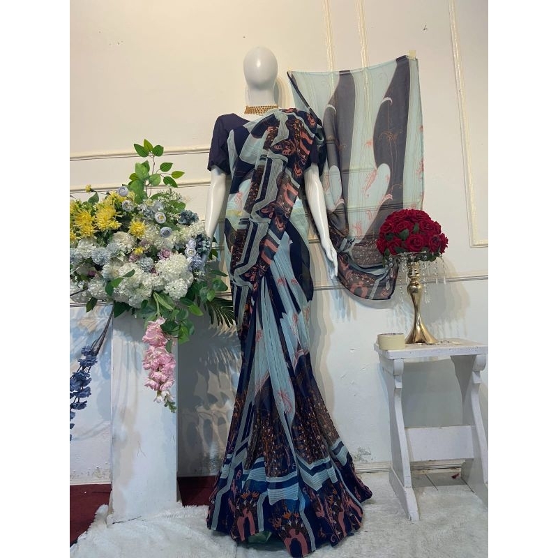 Jual sari hitam abu | Shopee Indonesia