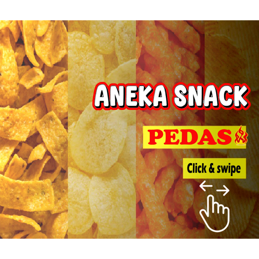 Jual Aneka Snack (Pedas) | Shopee Indonesia