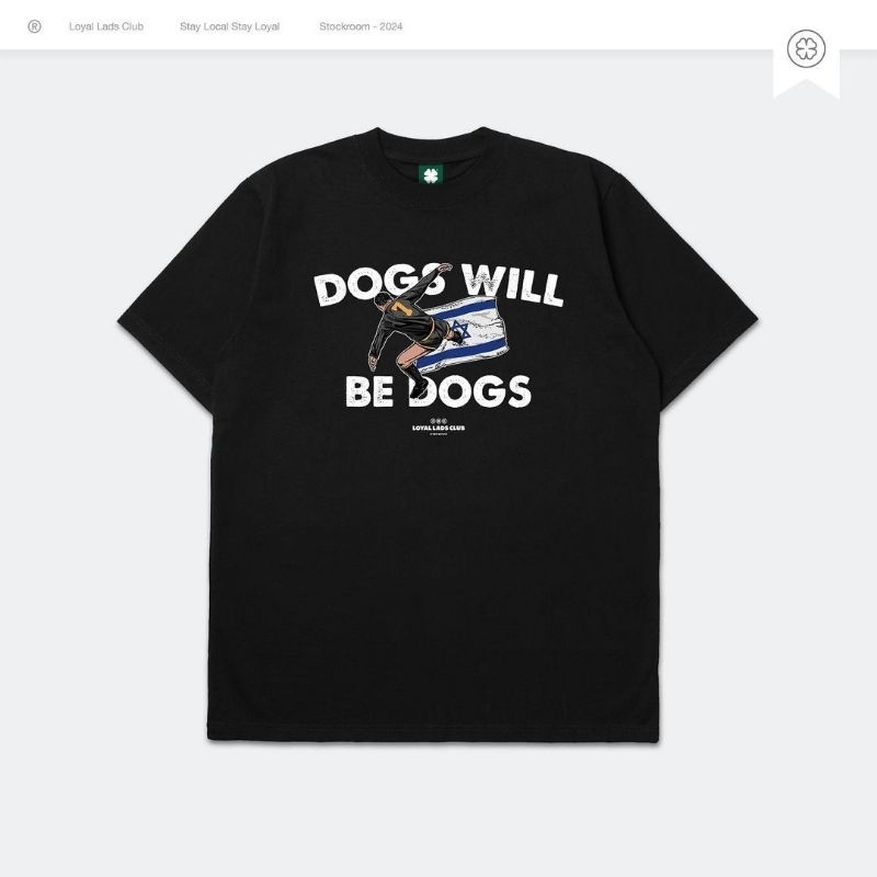 Jual KAOS DOGS WILL BE DOGS KAOS KATA KATA VIRAL~FREESTICKER | Shopee ...