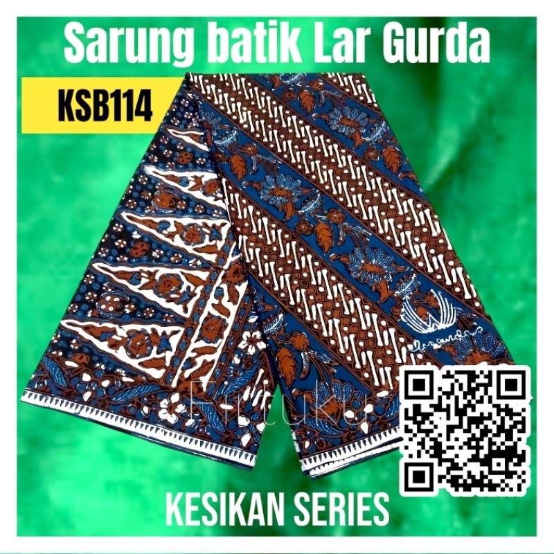 Jual Sarung batik Lar Gurda Kesikan_KSB114 | Shopee Indonesia