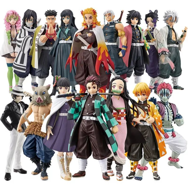 Jual Action figure Kimetsu No Yaiba Ghost Slayer 15cm | Shopee Indonesia