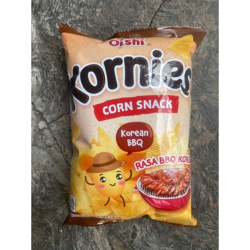 Jual oishi kornies corn snack 60g | Shopee Indonesia