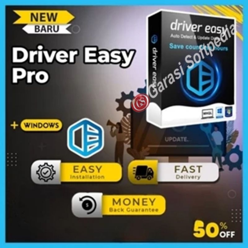 Jual [Full Update] Driver Easy Pro Terbaru 2025 Lifetime Bisa Update | Shopee Indonesia