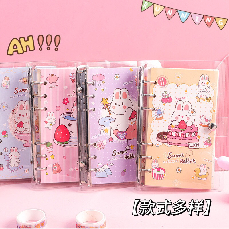 Jual Binder A6/ binder lucu/ binder dengan isi/ binder | Shopee Indonesia