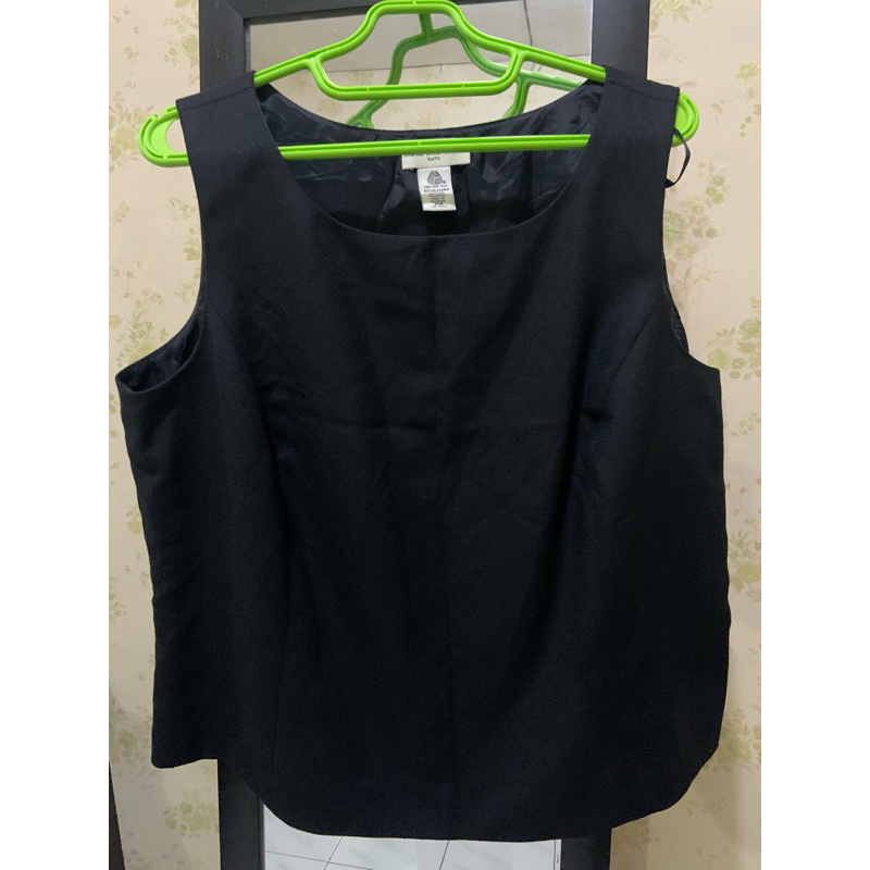 Jual PRELOVED VEST WANITA WARNA HITAM UKURAN BESAR | Shopee Indonesia