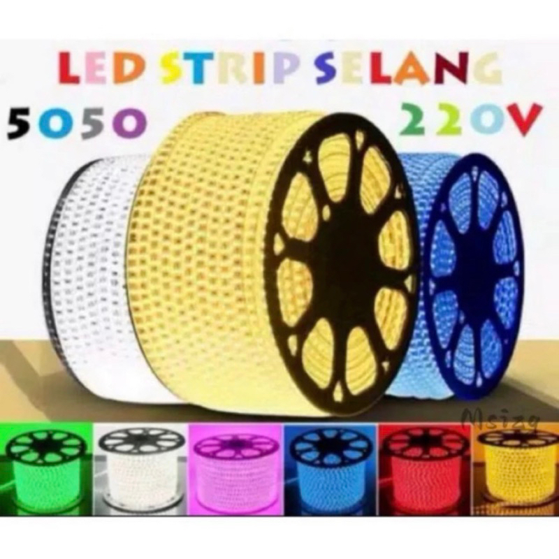 Jual Lampu Led Strip 5050 High Quality | Shopee Indonesia