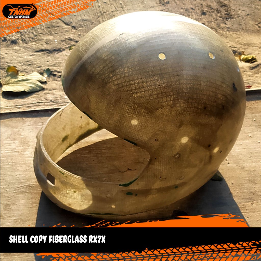 Jual Shell Helm Fiberglass Cetakan Arai Rx7x Kualitas premium | Shopee ...
