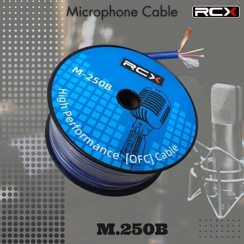 Jual Kabel Mic RCX M.250B meteran | Shopee Indonesia