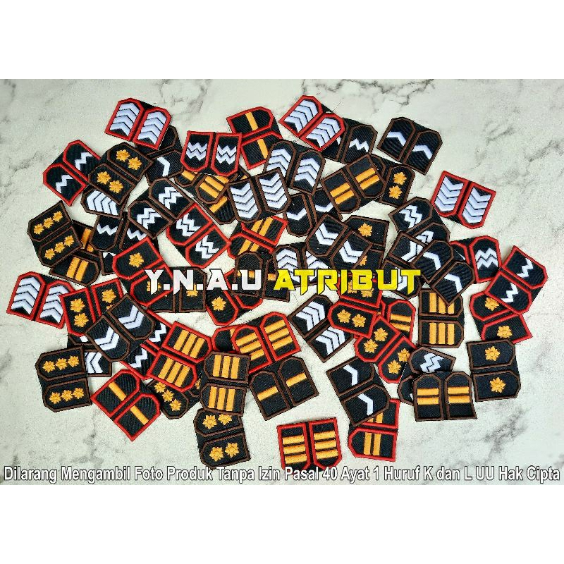 Jual PANGKAT PDL POLRI BRIPDA SAMPAI Kombes EXCLUSIVE | Shopee Indonesia