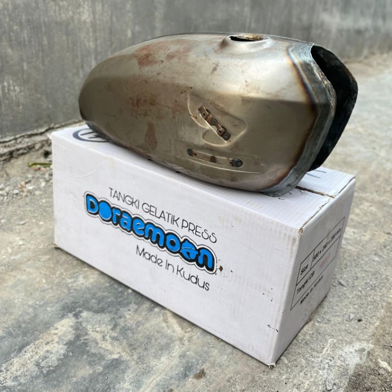 Jual TANGKI CB 100 DORAEMON TANGKI CB GELATIK PRES KUDUS | Shopee Indonesia