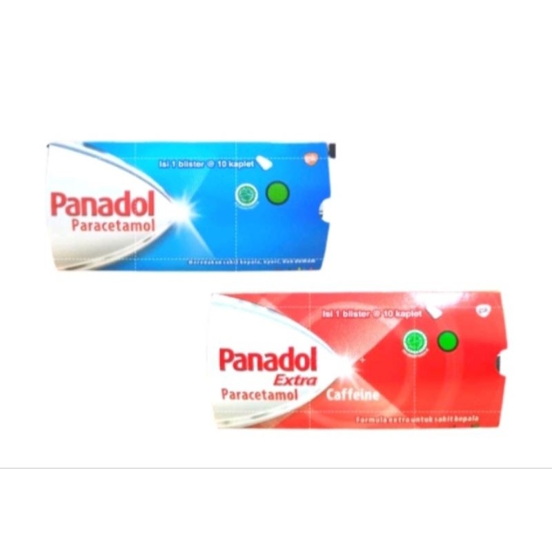 Jual panadol merah extra caffeine | biru | Shopee Indonesia