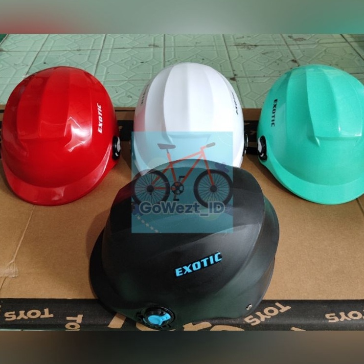 Jual Update Terbatas Helm Sepeda Listrik EEP C3 Exotic Dewasa MTB Lipat ...